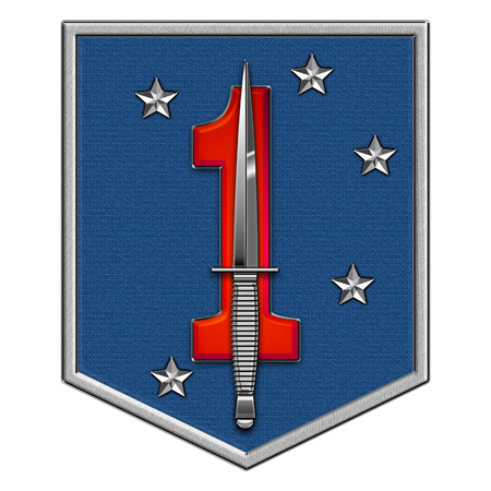 Military Insignia 3D : Emblems of the 1st, 2nd and 3rd Marine Special ...